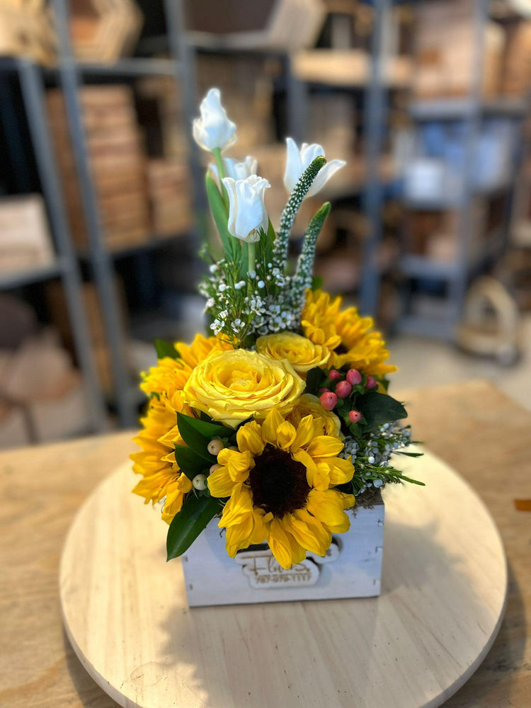Sunflower Box / Flovers